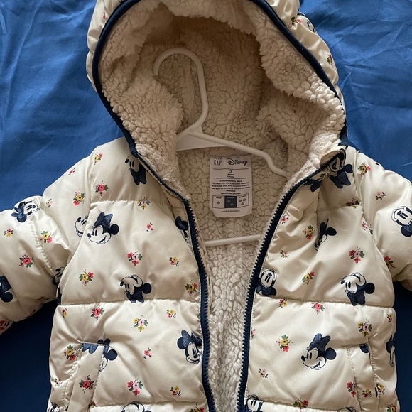 GAP | Jackets & Coats | Disney Baby Gap Winter Jacket For Toddler Girls ...